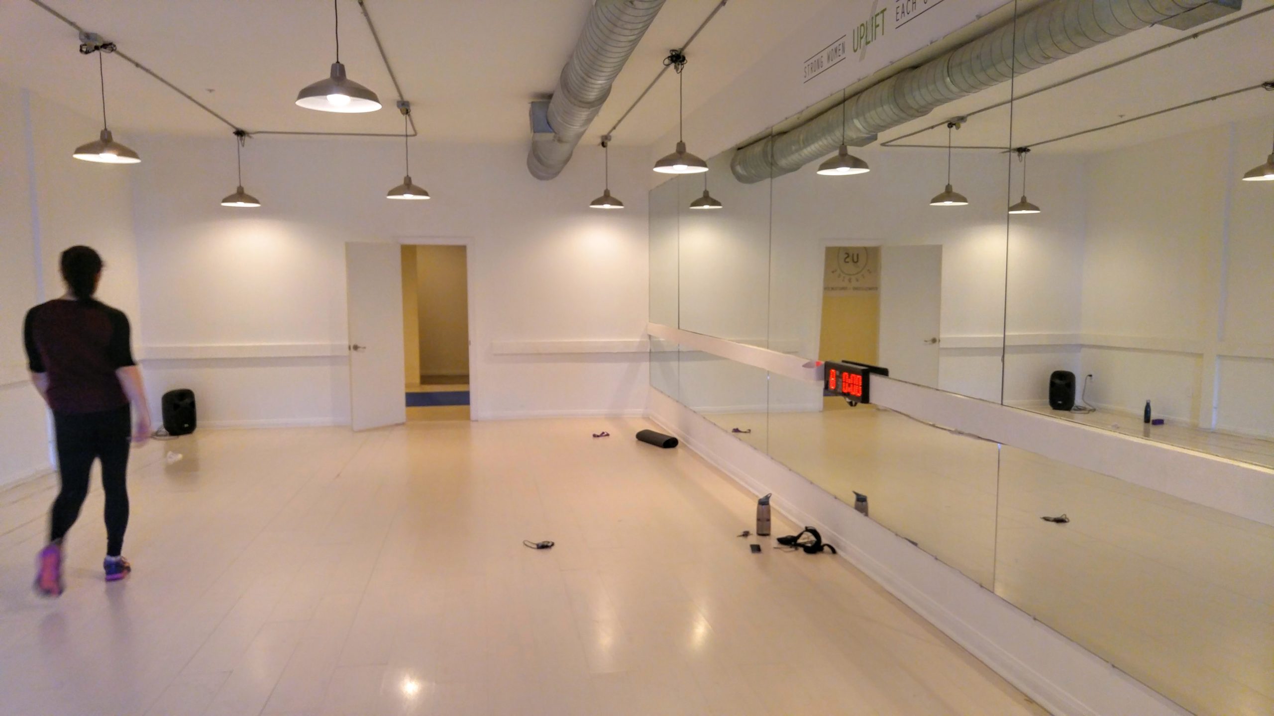 Class Review: Find Your Strong Strength at Uplift Studios | The Dimple Life