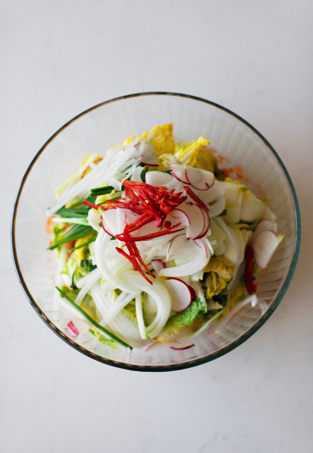 Authentic Homemade Korean Kimchi Recipe | The Dimple Life