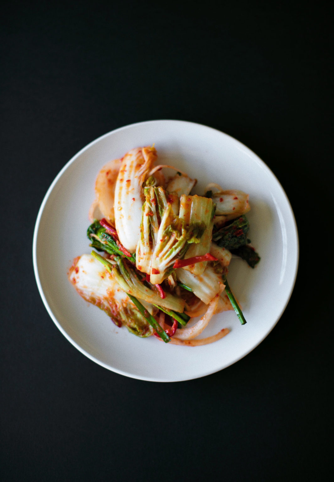 Authentic Homemade Korean Kimchi Recipe | The Dimple Life