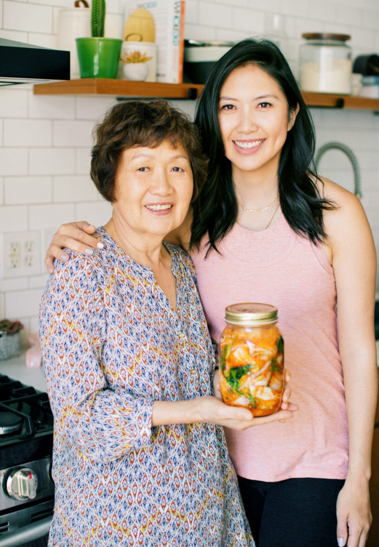 Authentic Homemade Korean Kimchi Recipe | The Dimple Life