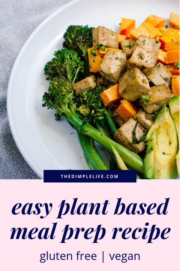 Easy Plant-Based Meal Prep With Groceries From Whole Foods Market 365 ...