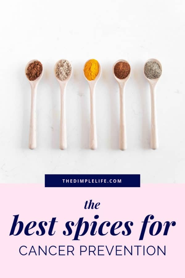 Cancer Preventing Spices To Add Into Your Food | The Dimple Life