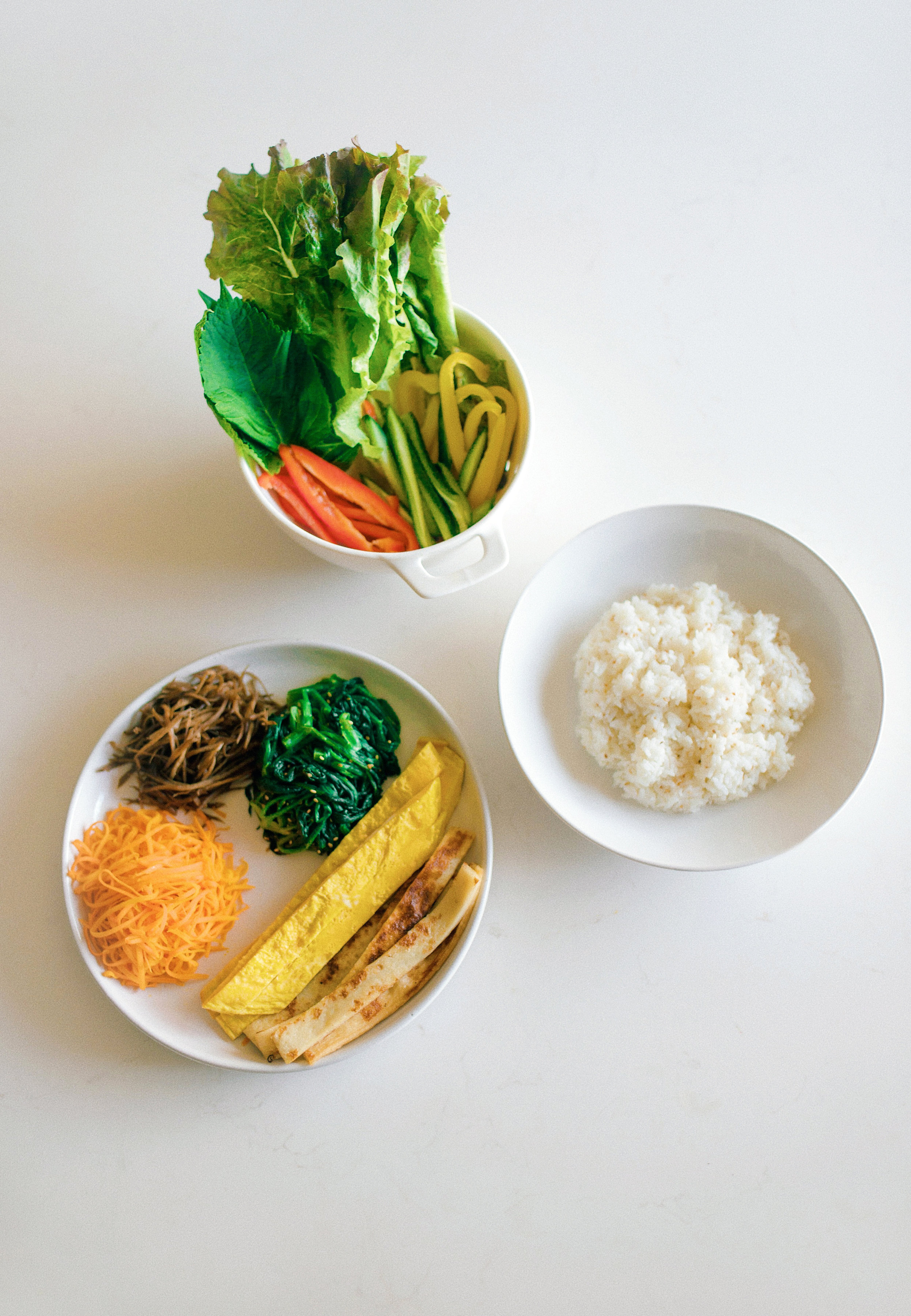 Homemade Traditional Korean Kimbap Recipe | The Dimple Life