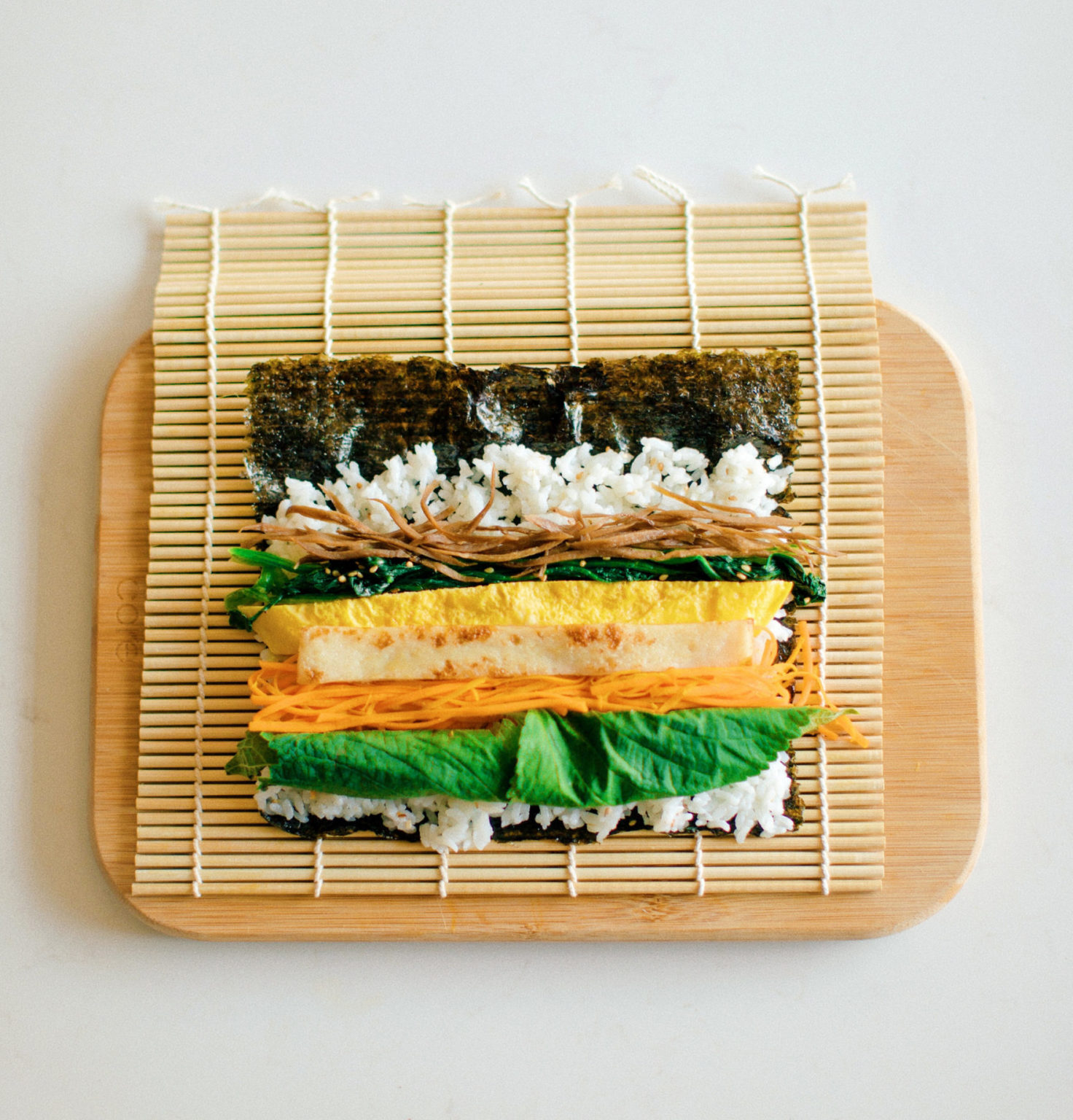 Homemade Traditional Korean Kimbap Recipe | The Dimple Life