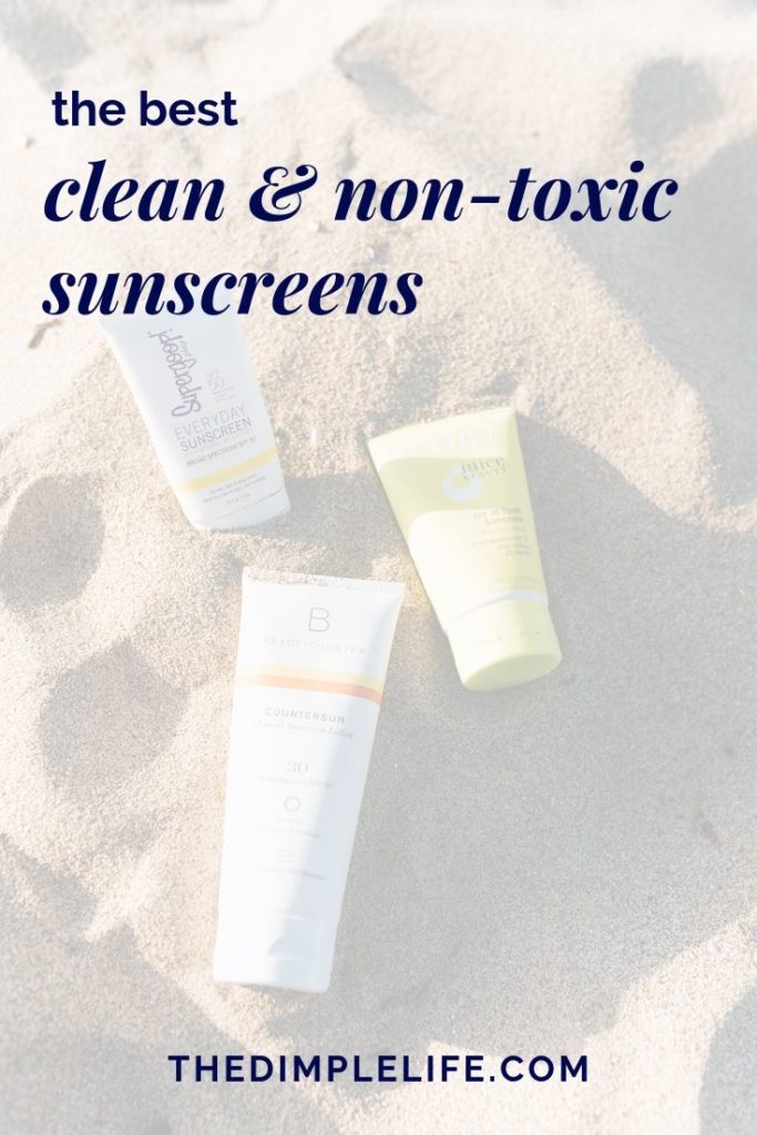 2019 Safe Non Toxic Sunscreen Guide The Dimple Life