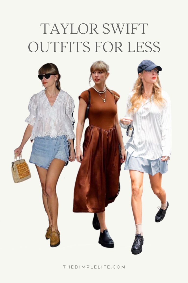 Taylor Swift Outfits for Less | The Dimple Life